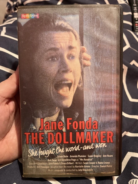 THE DOLLMAKER PRE Cert VHS Video Tape Spectrum Ex Rental Jane Fonda £8. ...