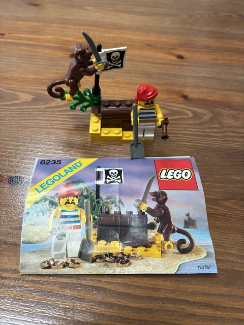 LEGO 6235 BURIED Treasure Building Set with Instructions £8.66 ...