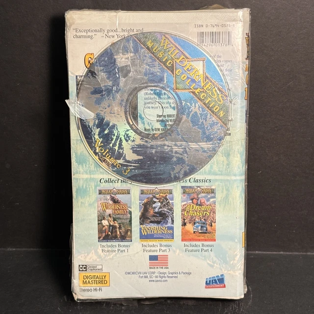 ACROSS THE GREAT DIVIDE (1976) Family VHS Robert LOGAN Stewart RAFFILL ...