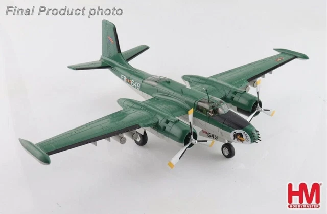 HOBBY MASTER HA3228 1/72 /72 Douglas B-26K Counter Invader Congalese ...