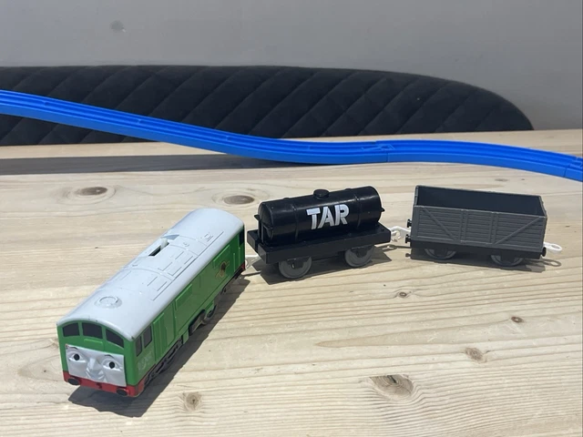 THOMAS TRACKMASTER BOCO battery train (Check Photos/Description) £11.00 ...
