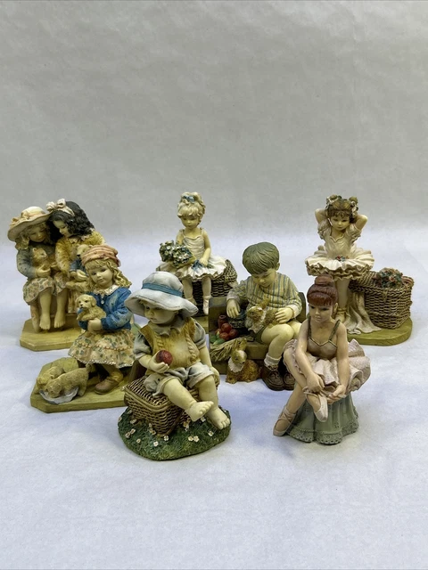 THE LEONARDO COLLECTION by Christine Haworth - Bundle Of 7 Figures EUR ...