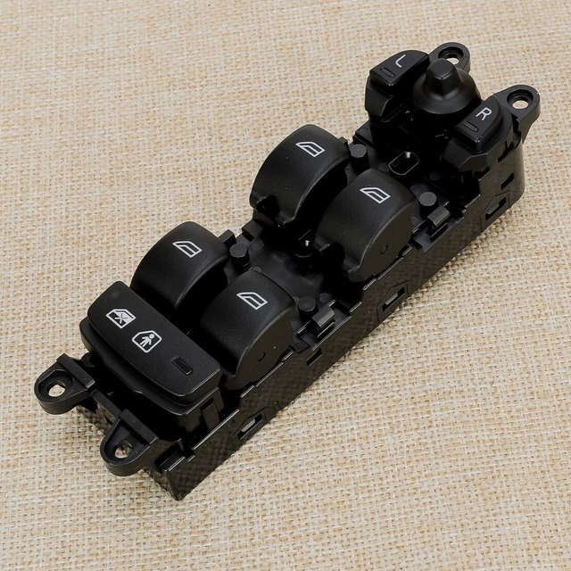 MASTER POWER WINDOW Switch With Child Safety Lock Fit For Volvo S60 ...
