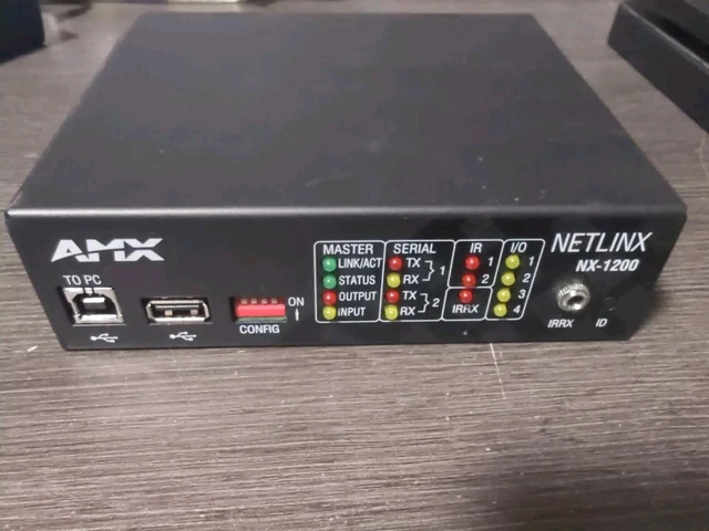 HARMAN PRO FG2106-01 AMX NX-1200 NETLINX NX (no power cord) $49.99 ...