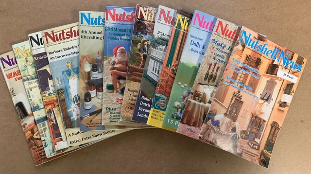 NUTSHELL NEWS MAGAZINE - For Creators and Collectors of Scale ...