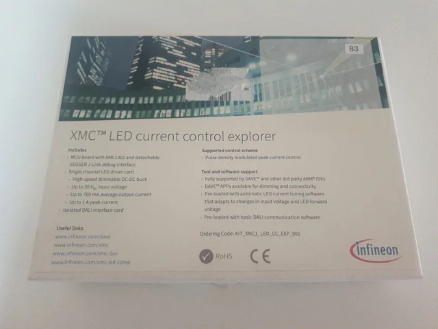 INFINEON XMC LED Current Control Explorer (A83) £13.17 - PicClick UK