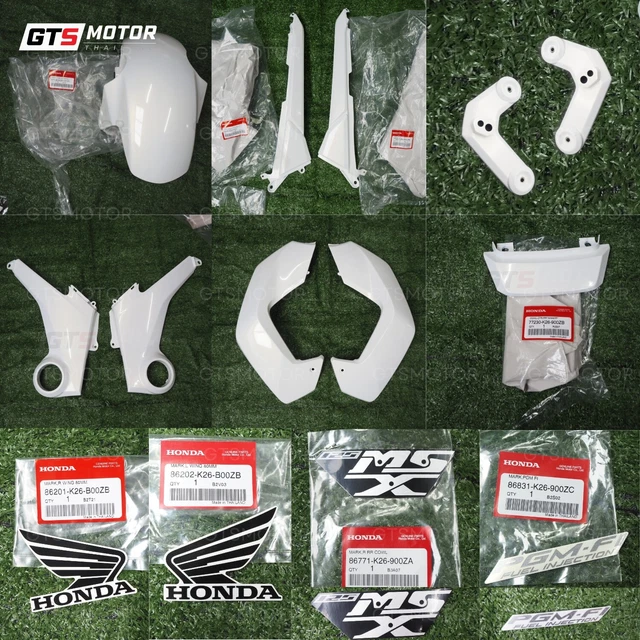FOR HONDA MSX MSX125 Grom125 2013 - '15 Fairing Body Kit Mudguard Panel ...
