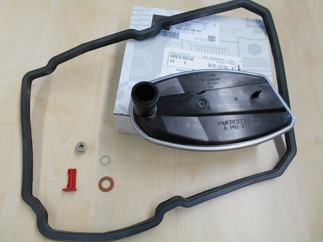 AUTOMATIK GETRIEBEÖLFILTER SATZ Mercedes-Benz 5-Gang Getriebe W210 W220 ...