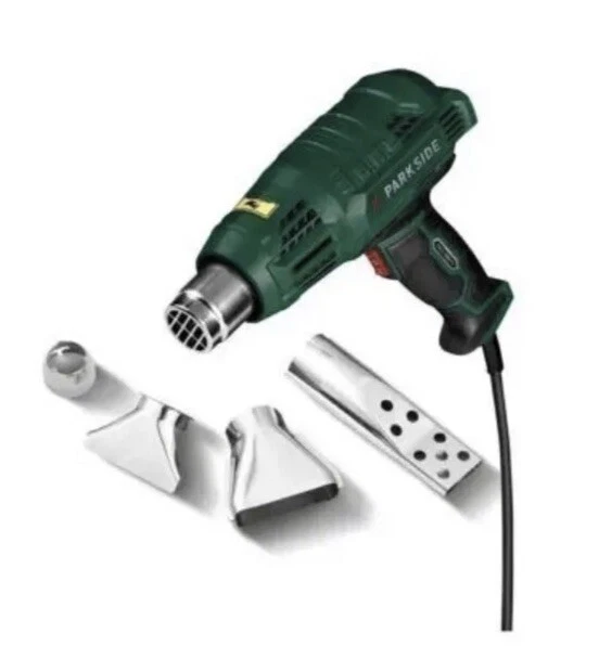 PARKSIDE 2000W HOT Air Heat Gun With 4 Nozzles | Corded Electric £24.99 ...