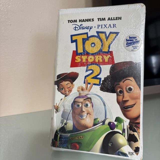 DISNEY PIXAR TOY Story 2 VHS Brand New Factory Sealed Clam Shell £8.89 ...