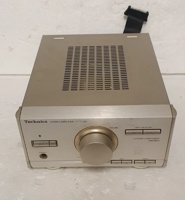 Technics Se Hd301 Stereo Amplifier Separate Component £3595 Picclick Uk