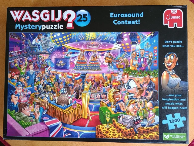 WASGIJ MYSTERY PUZZLE No.25 Eurosound Contest £4.19 - PicClick UK