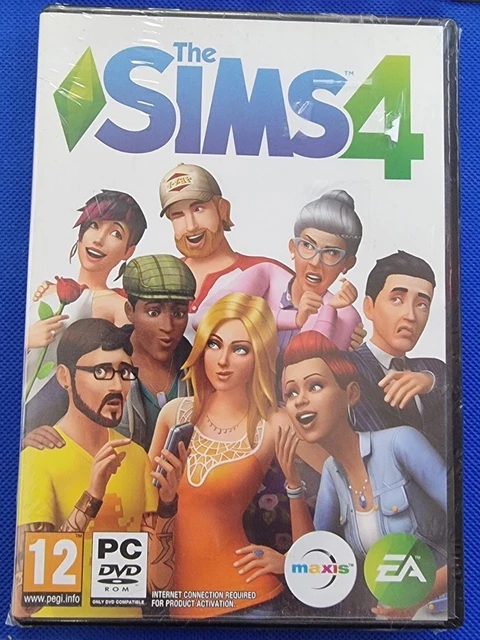 THE SIMS 4 PC DVD-ROM/MAC BASE GAME New & Sealed UK EA ORIGINAL £18.99 ...