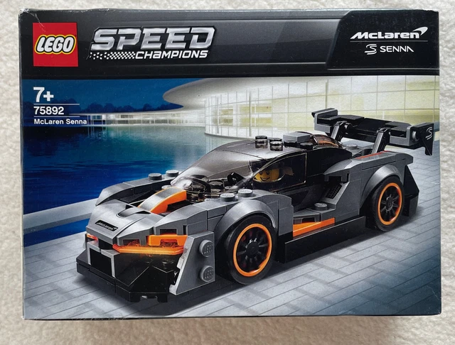 LEGO SPEED CHAMPIONS 75897 Mc Laren Senna EUR 27,00 - PicClick FR
