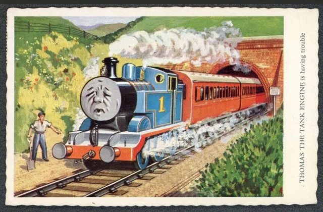 THOMAS THE TANK Engine In Trouble, Ward, London Deckle Edge No. 101/4 £ ...