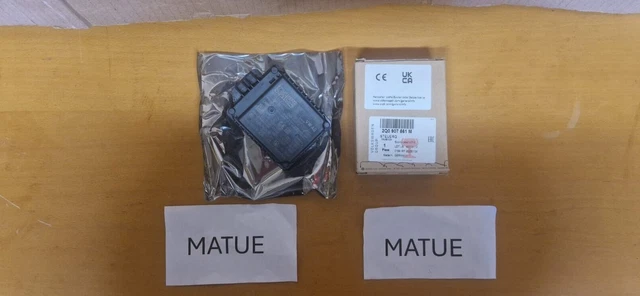 GENUINE VW TIGUAN T-Roc Polo Radar Sensor Module 2Q0907561M £130.66 ...