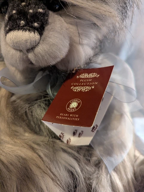 CHARLIE BEAR COLLECTION Shoofly Pie Teddy Plush (CB222213B) Retired £92 ...
