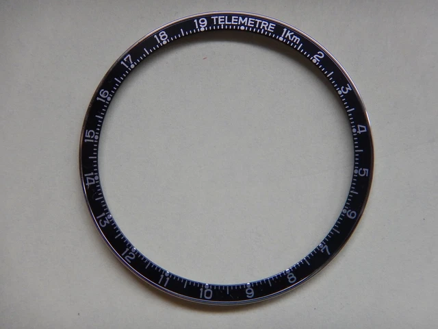 OMEGA SPEEDMASTER TELEMETER Bezel 321 861 For 2915 145.012 145.022 100% ...
