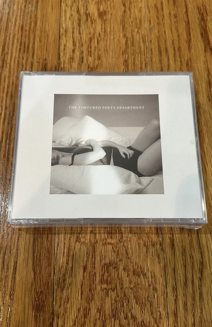 TAYLOR SWIFT THE Tortured Poets Department Collectors Edition Deluxe CD £47.29 - PicClick UK