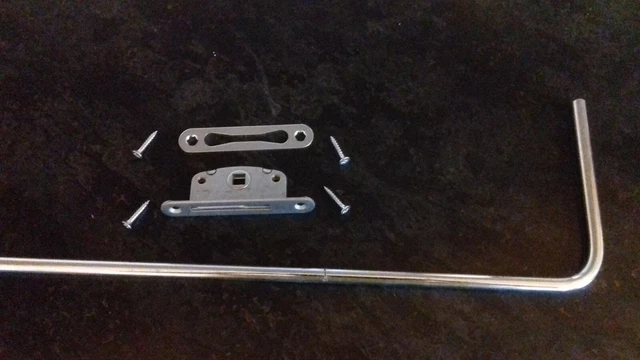 MIDMADE LOFT LADDER Loft Hatch Door Catch LEX Lock Pre 2006 With Pole ...