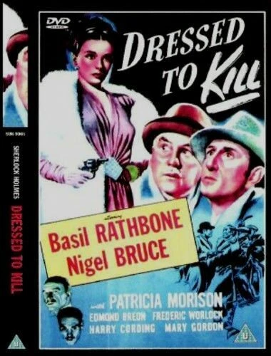 BASIL RATHBONE - Sherlock Holmes: Dressed to Kill Basil Rathbone 2011 ...