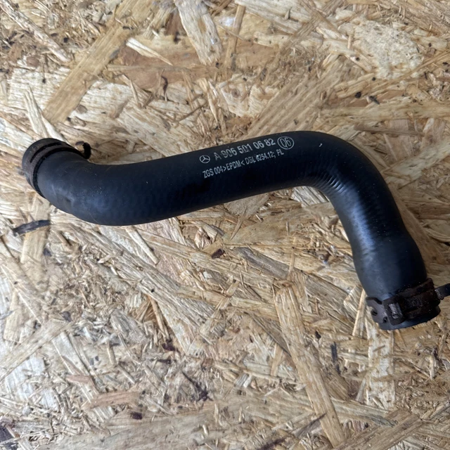 MERCEDES-BENZ SPRINTER W906 Diesel Radiator Water Coolant Pipe Hose ...
