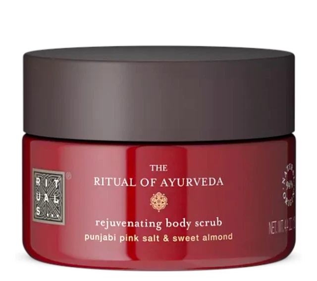 RITUALS THE RITUAL of AYURVEDA Körperpeeling mit Salz Salt Body Scrub 125g ️ ️ EUR 18,99 ...