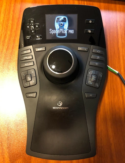 3DCONNEXION SPACEPILOT PRO USB 3D CAD Maus 3DX-600037 EUR 106,79 ...