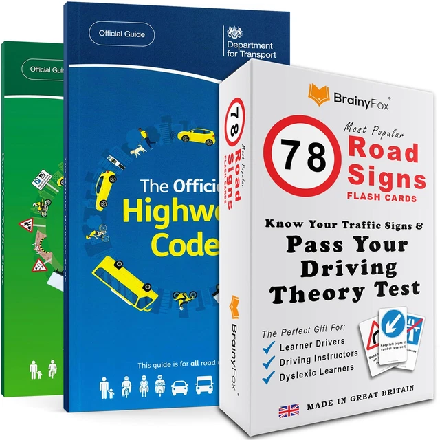 2024 DRIVING THEORY Test Pack The Official Highway Code Book 2024 UK ...