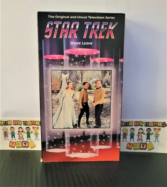 STAR TREK VHS Tape Episode Shore Leave Captain Kirk Spock #17 £3.52 ...