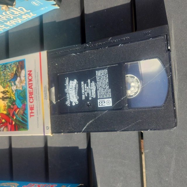 RARE HANNA BARBERA the greatest adventures - the creation vhs £7.26 ...