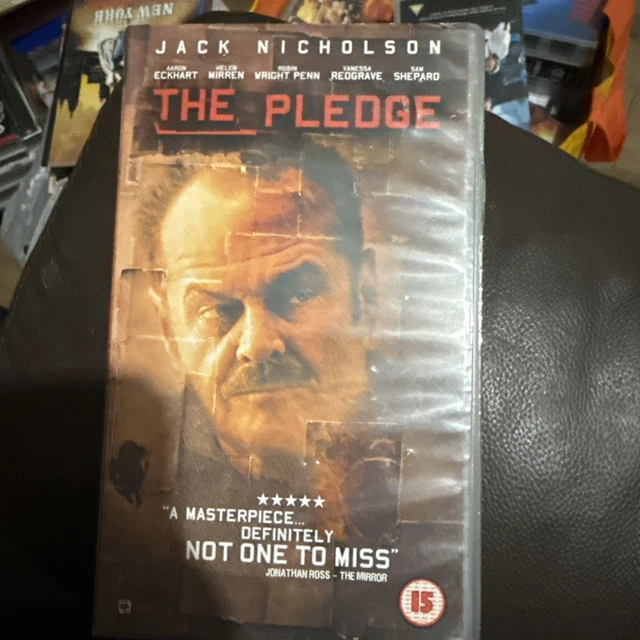 THE PLEDGE,BIG BOX Ex Rental,vhs - JACK NICHOLSON £5.45 - PicClick UK