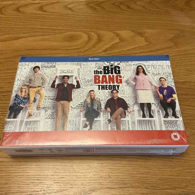THE BIG BANG Theory Complete Series Uk Blu-Ray 25 Disc Ltd Digibook ...