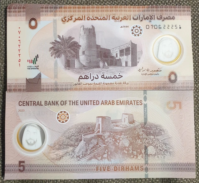 EMIRATI ARABI UNITI Emirati Arabi Uniti Emirati Arabi Uniti 100x 5 ...