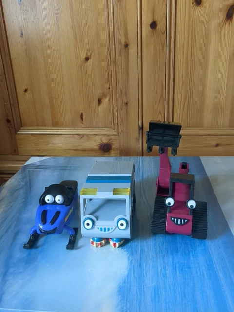 BOB THE BUILDER Vehicle Bundle Bristle, Zoomer And Benny £10.00 ...