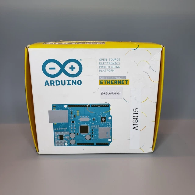 ARDUINO ETHERNET OPEN Source Electronics Prototyping Platform With SD ...