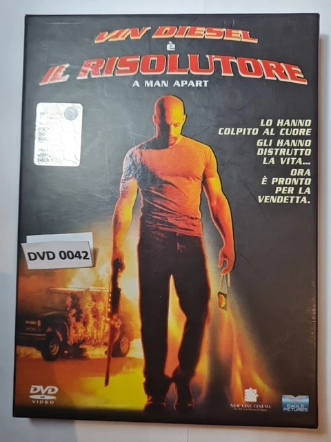 IL RISOLUTORE VIN Diesel 2003 Digipack Edizione Cartonata Dvd Buone Condizioni EUR 3,90 ...