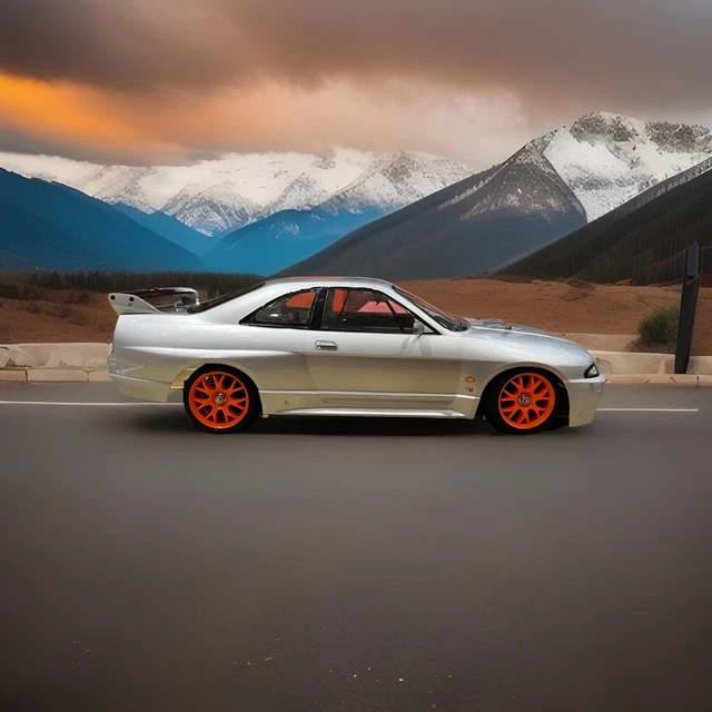 TAMIYA 58604 SKYLINE GTR R33 TT-02 1:10 brushless 2s crazy fast speed ...