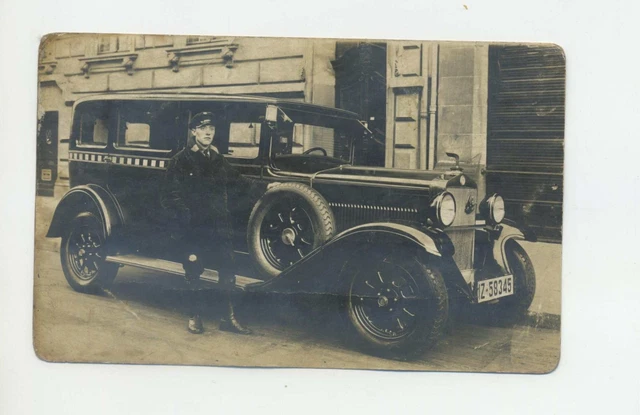 ORG. FOTO AK Oldtimer altes Auto Opel ? 1920er Jahre EUR 10,49 ...