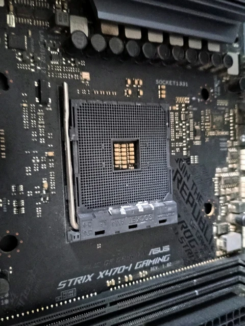 ASUS ROG STRIX X470-I Gaming Motherboard AM4, ITX £124.46 - PicClick UK