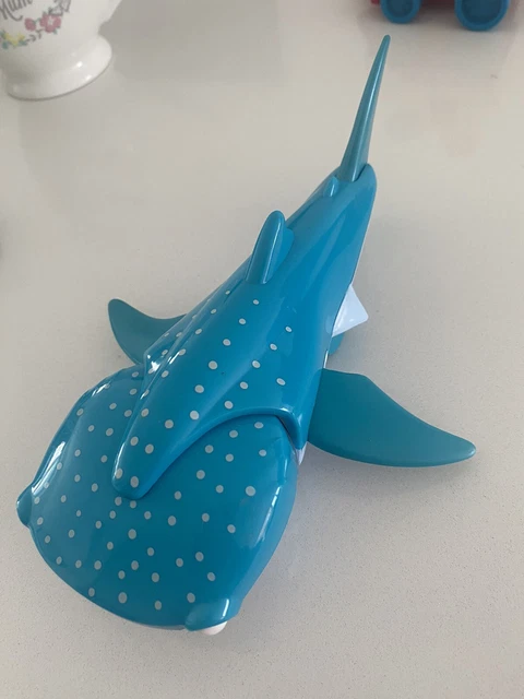 DISNEY PIXAR finding dory destiny the whale shark pull back toy £4.00 ...