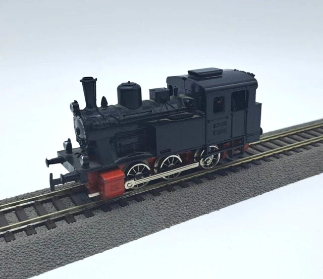 MÄRKLIN 1:87 H0 3029 Dampflok der DB schwarz LESEN EUR 17,90 - PicClick DE