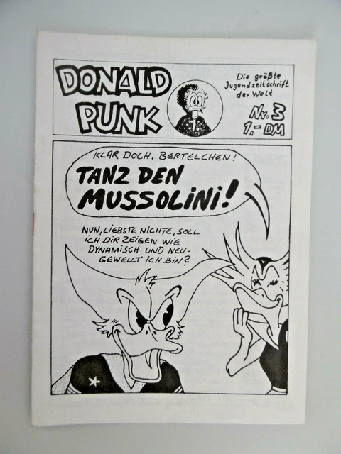 COMIC-PARODIE: DONALD PUNK (80er Jahre) [7999] EUR 3,62 - PicClick IT