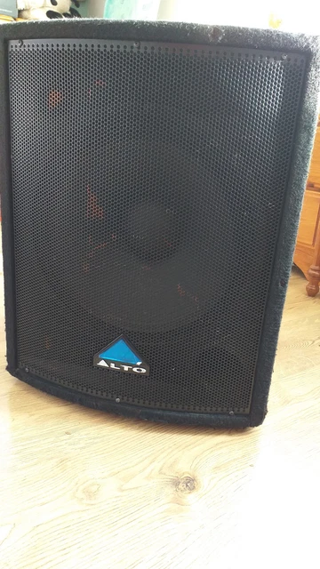 ALTO 15SA 15& Active SUBWOOFER Speaker Cabinet in Good Working Order £ ...