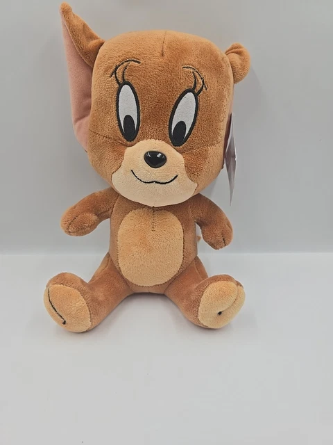 TOM AND JERRY PLUSH soft toy WARNER BROTHERS stuffed mouse COLLECTABLE ...