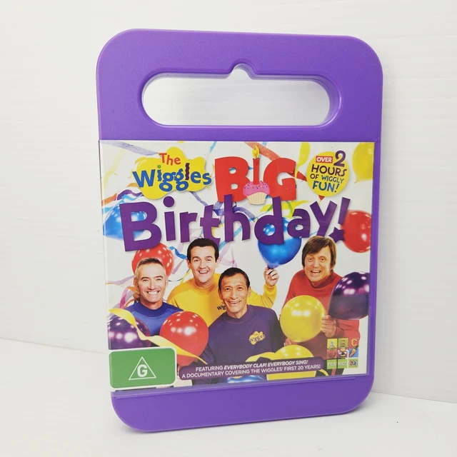 THE WIGGLES BIG Birthday (2011) DVD | Region 4 | ABC 35 Songs Everybody ...