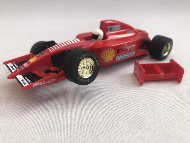 SCALEXTRIC C2115 FERRARI 643 F1 Car No.6 Asprey Pioneer Detached Rear ...