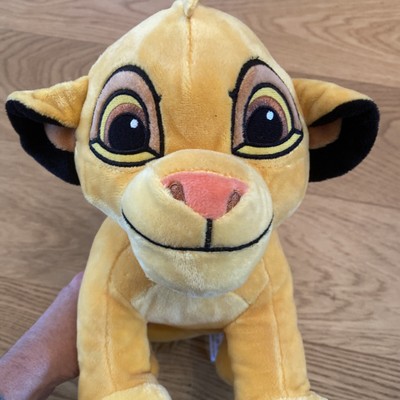 DISNEY THE LION King - Simba Cub soft toy. Super Cute plush figure £6. ...