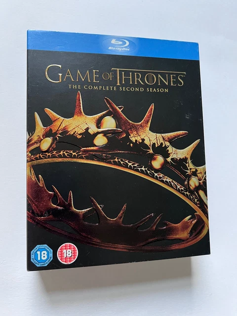 Game Of Thrones Complete Season 2 Blu Ray Box Set Eur 8 37 Picclick It