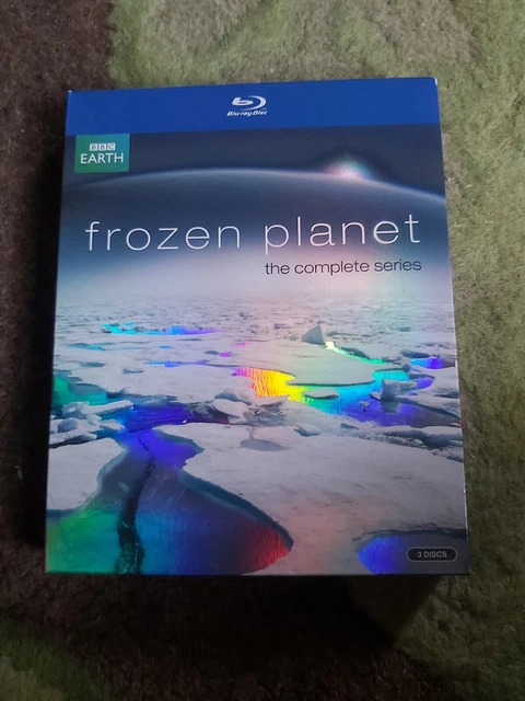 FROZEN PLANET COMPLETE Series Blu Ray EUR 5,83 - PicClick IT